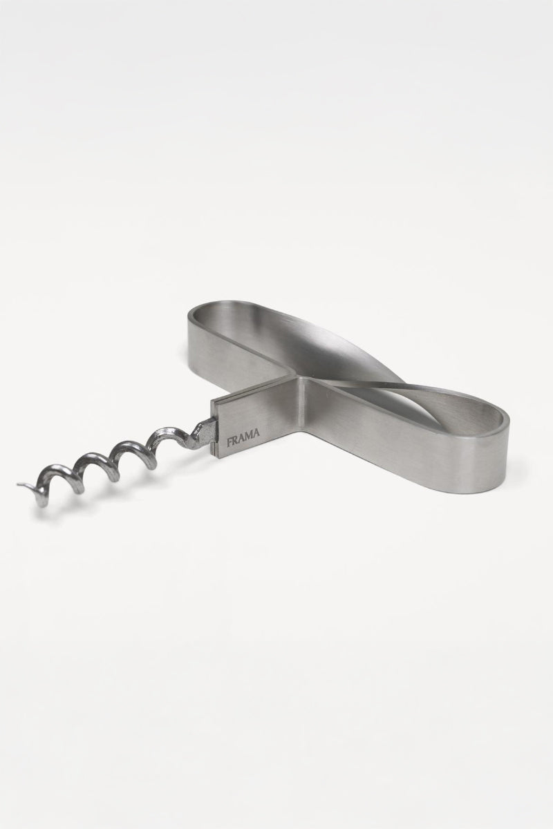 Frama Ground Corkscrew - Stainless Steel – Indigo & Cloth