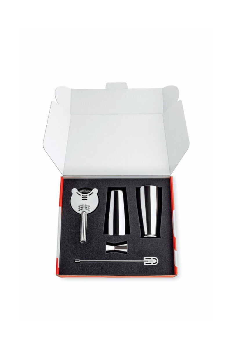 Lunar Eclipse Cocktail Set - Stainless Steel – Indigo & Cloth