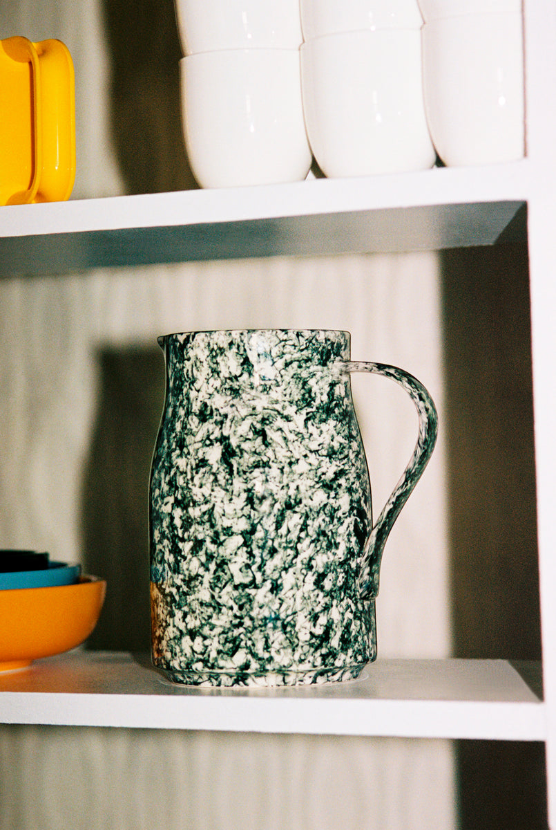 Sobremesa Jug - Green – Indigo & Cloth