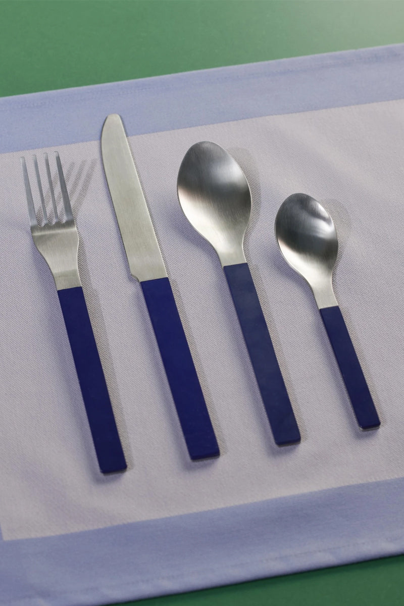 MVS Cutlery set of 4 - Stainless Steel – Indigo & Cloth